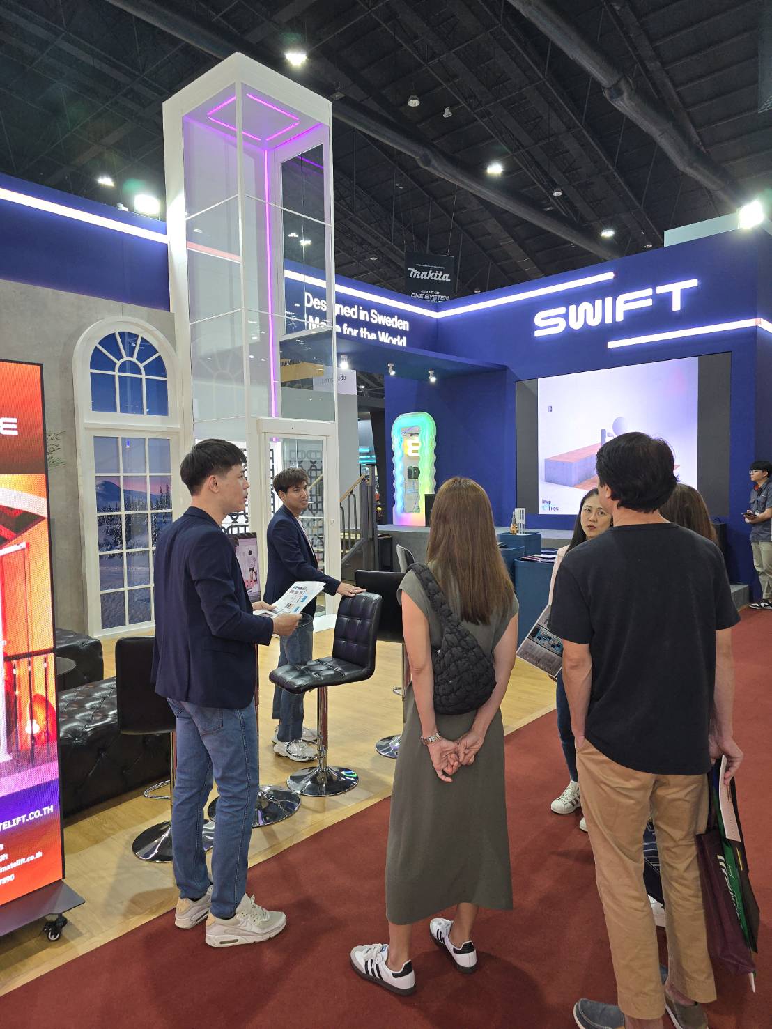 บรรยากาศบูธ Ultimate Lift ในงานสถาปนิก'67 - Ultimate Lift