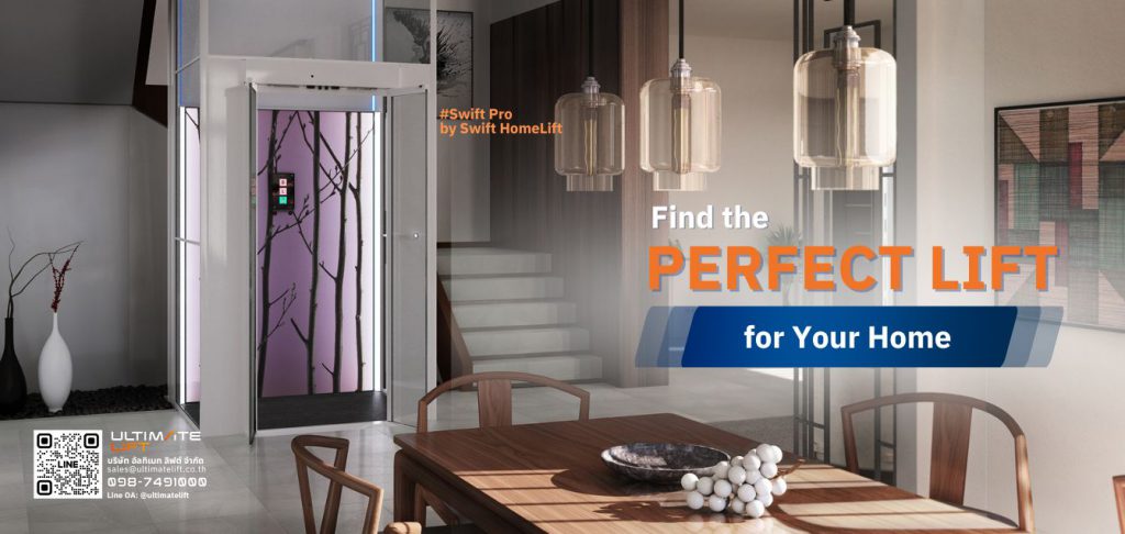 Innovating Home Lifts across Thailand | Ultimate Lift